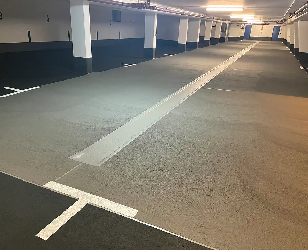 Tiefgaragensanierung Wiedemann BMS Tiefgaragensanierung Wiedemann BMS